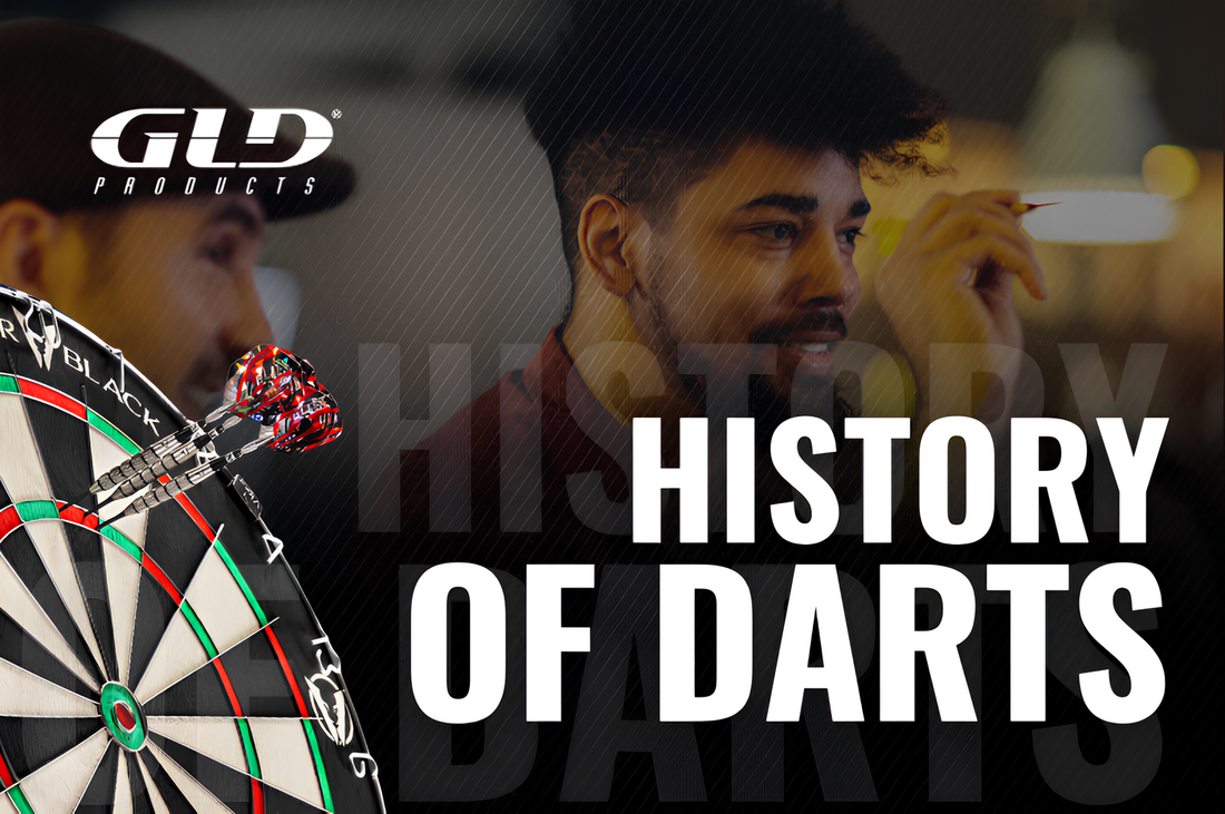 The History of Darts: From Origins to Modern Gameplay – GLD Products