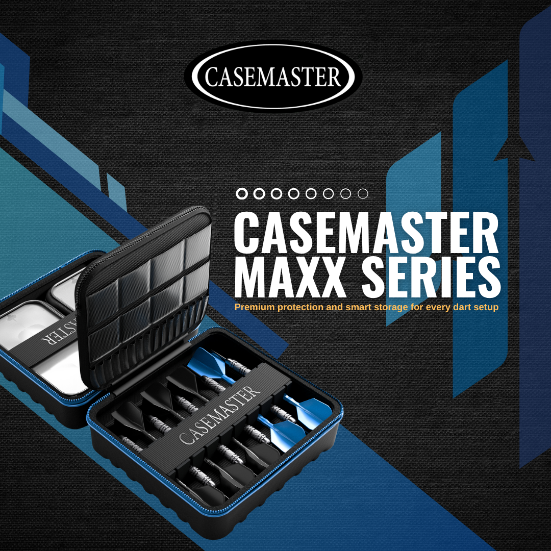 Casemaster Maxx Dart Cases – Pro-Level Storage for Every Player – GLD Products