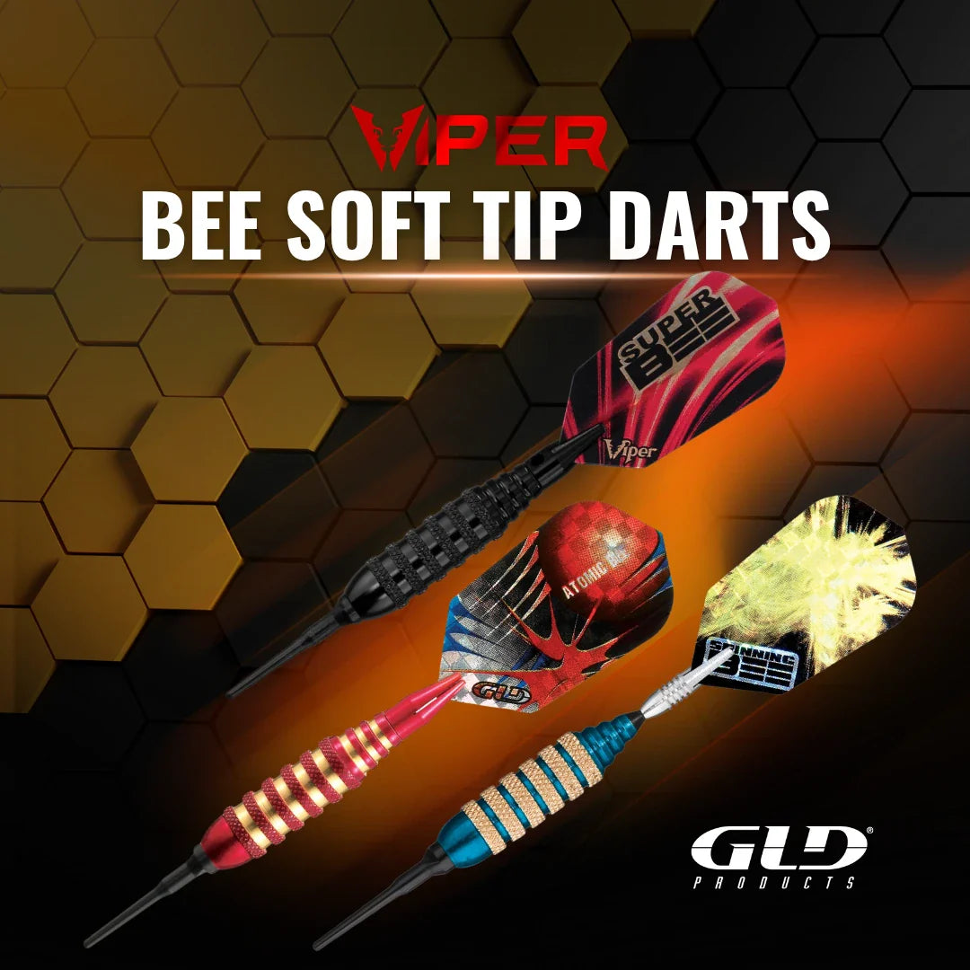Viper Bees Darts — Soft Tip Dart Sets – GLD Products