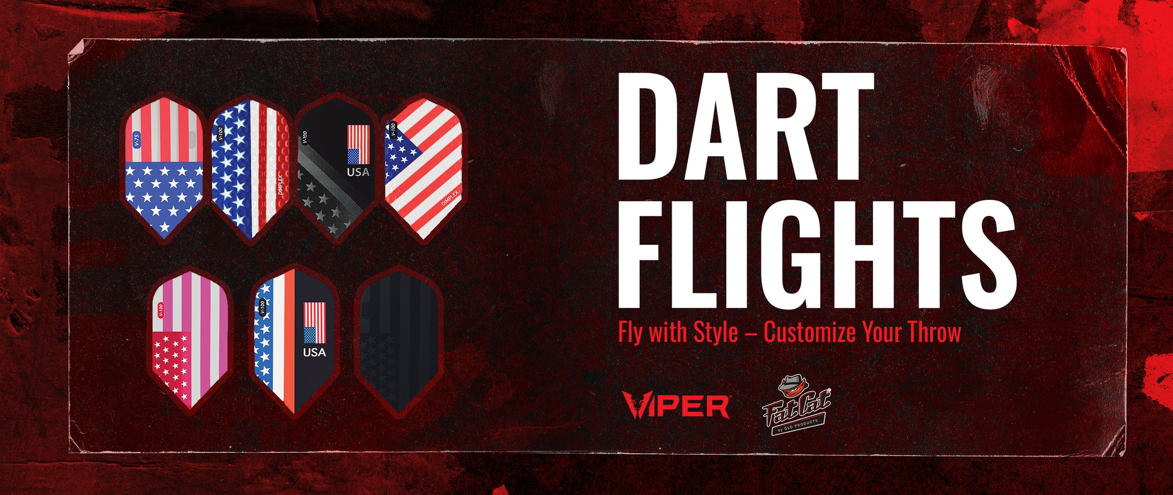 Explore a Variety of Styles in Dart Flights - GLD Products