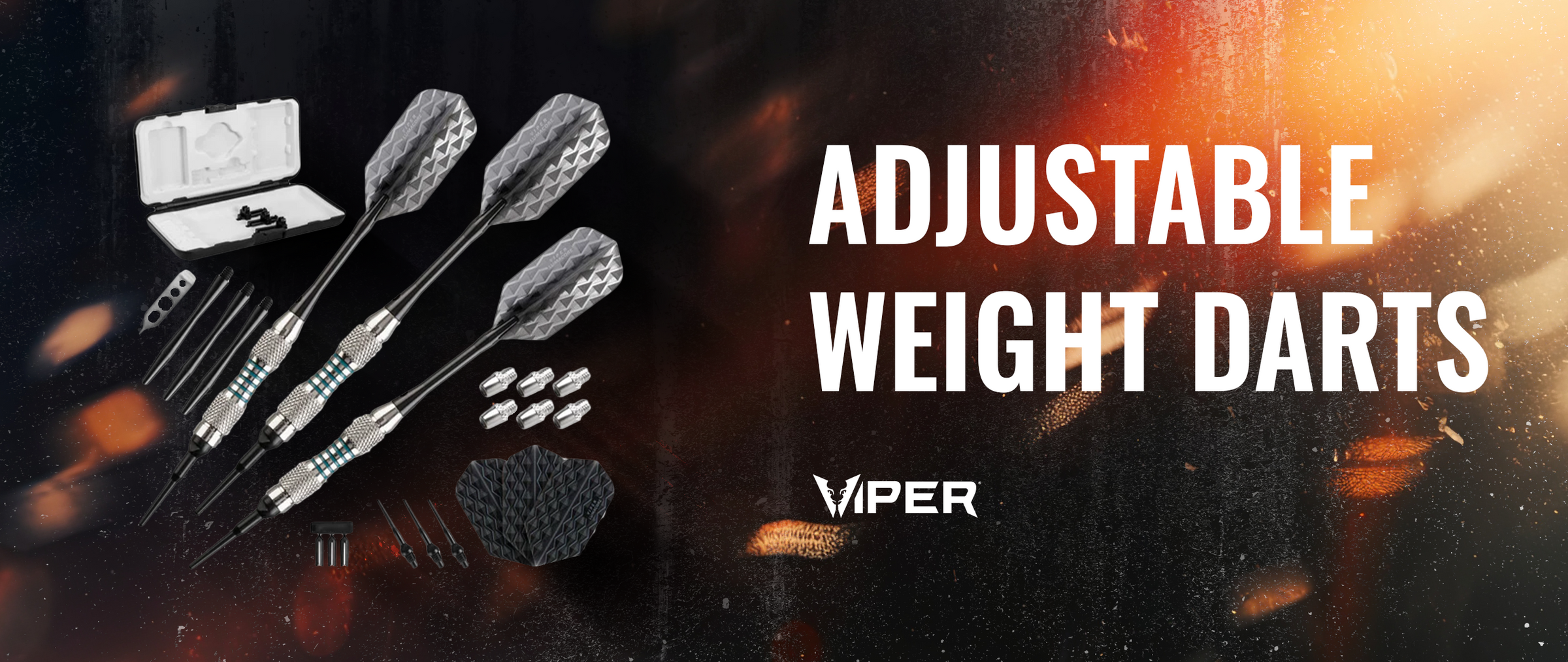 Adjustable Weight Darts — 16g–26g Weight-Tunable Sets – GLD Products