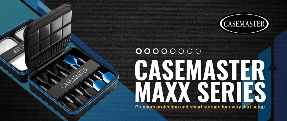 Casemaster Maxx Dart Cases — Pro-Level Dart Storage – GLD Products