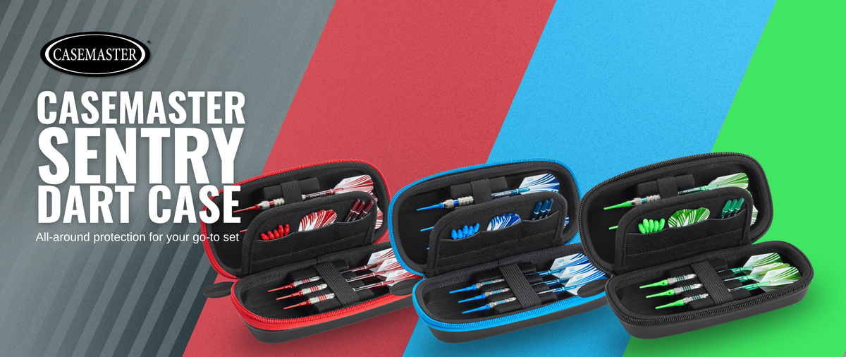 Casemaster Sentry Dart Cases — Hard Shell Storage – GLD Products