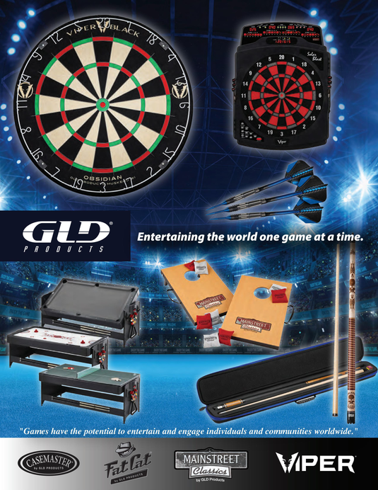 Product Catalogs: Darts, Games & More – GLD Products