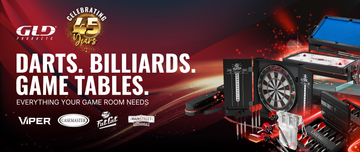 GLD Products - Viper Darts, Pool Tables & Game Room Gear