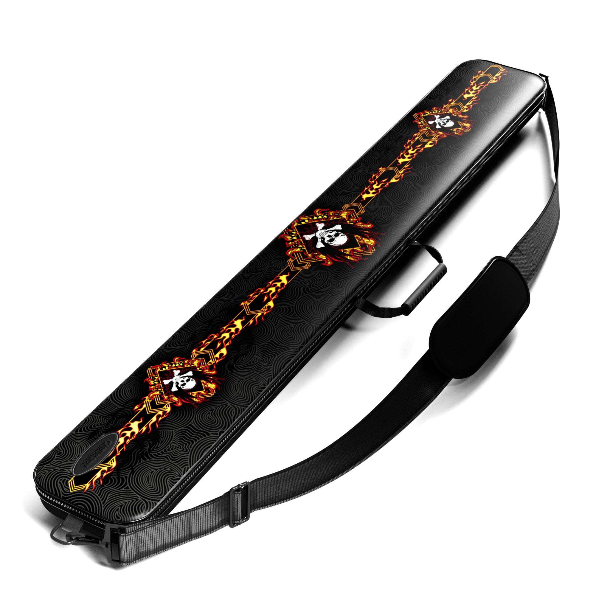 Casemaster Parallax Art Series Billiard Cue Case (Pool Stick Case) | S ...