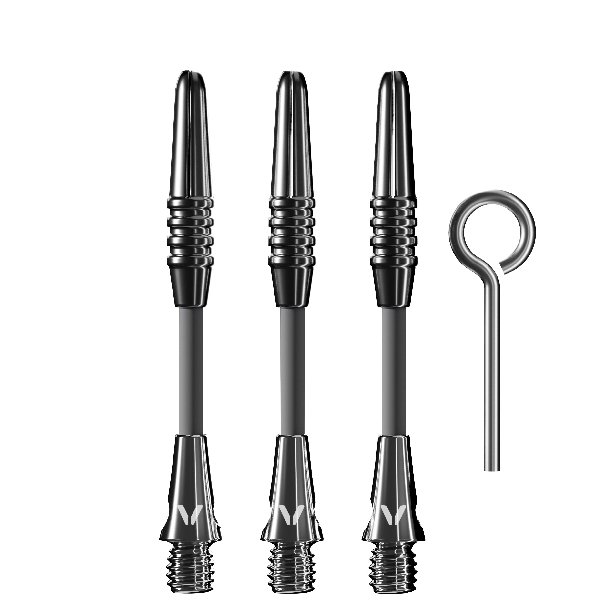 Viper Carbon Fiber Dart Shafts | InBetween | Black – GLD Products