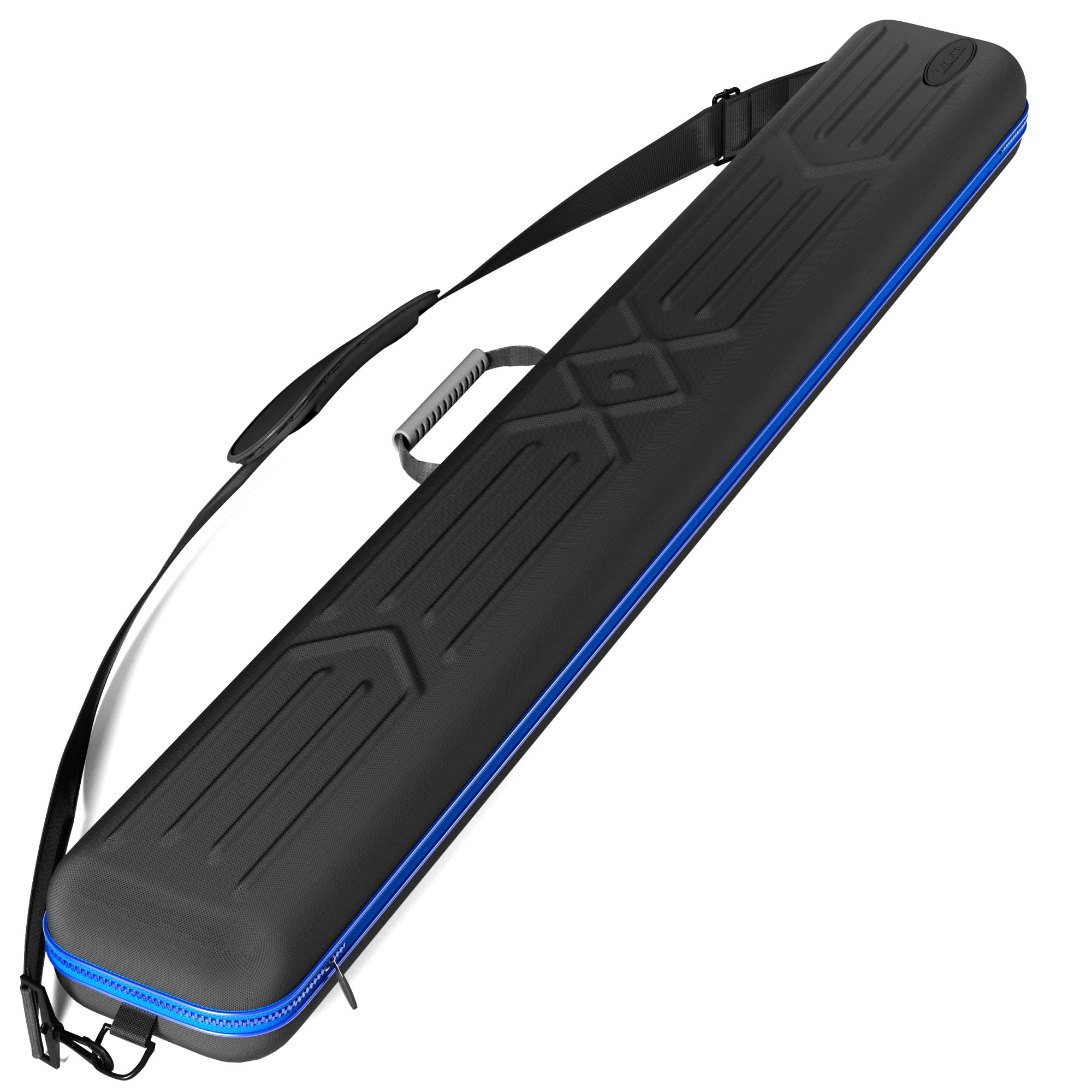 Casemaster Parallax Pro Billiard Cue Case (Pool Stick Case) | Blue ...