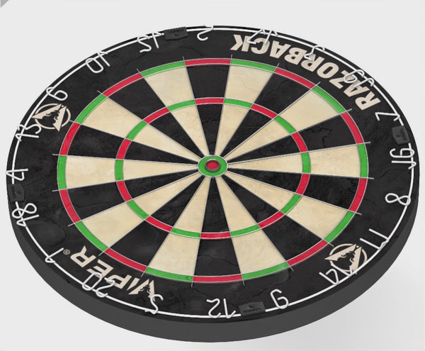 Viper Steel Tip Dartboard Wall Mounting Hanger Kit