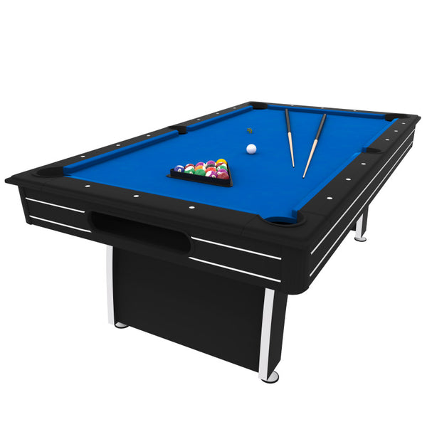 Fat Cat Tucson 7' Pool Table with Blue Playing Surface – GLD Products