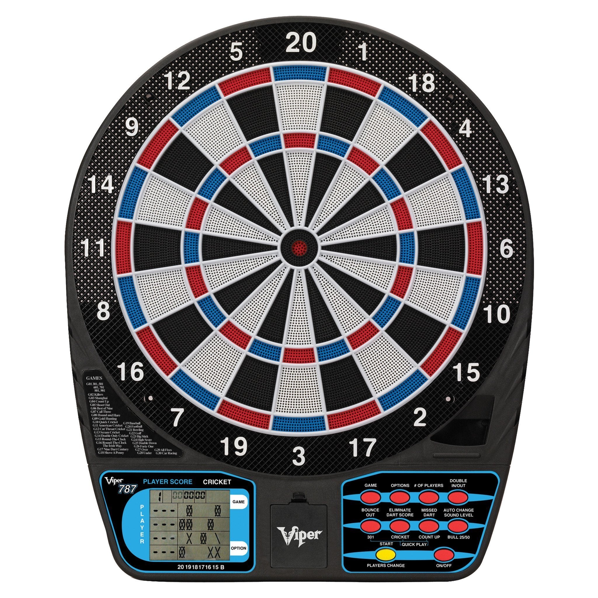 [OPEN BOX] Viper 787 Electronic Dartboard – GLD Products
