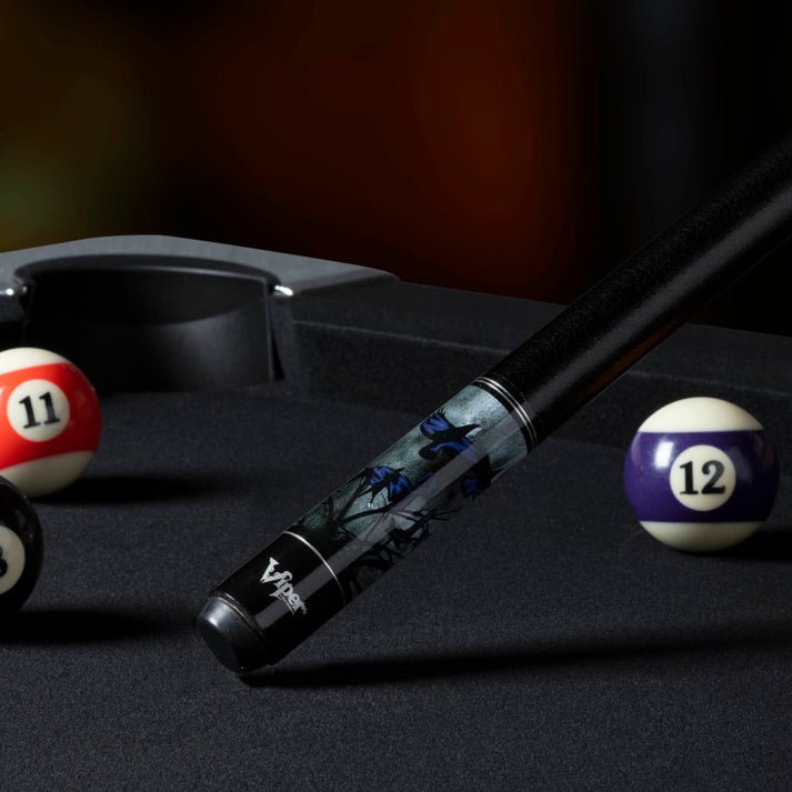Viper Underground Raven 58" Two-Piece Pool Cue