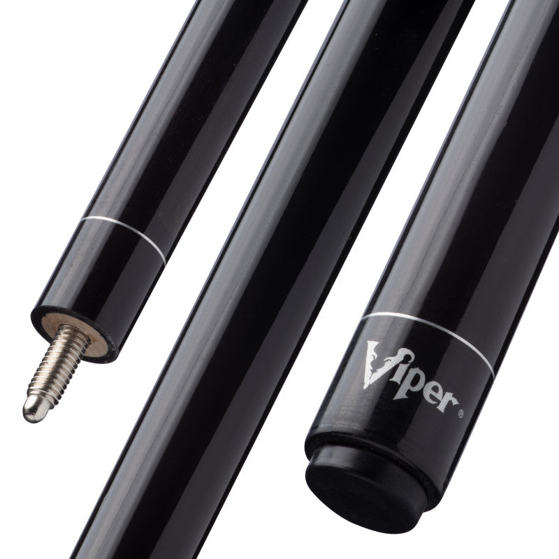 Viper Elite Black Unwrapped 58" Pool Cue – GLD Products