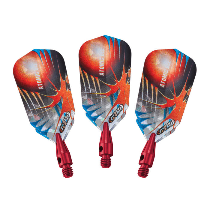 Viper Atomic Bee Darts Red Soft Tip Darts 16 Grams - GLD Products