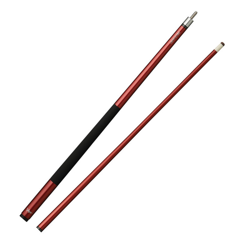 Viper Graphstrike Red Billiard/Pool Cue Stick – GLD Products
