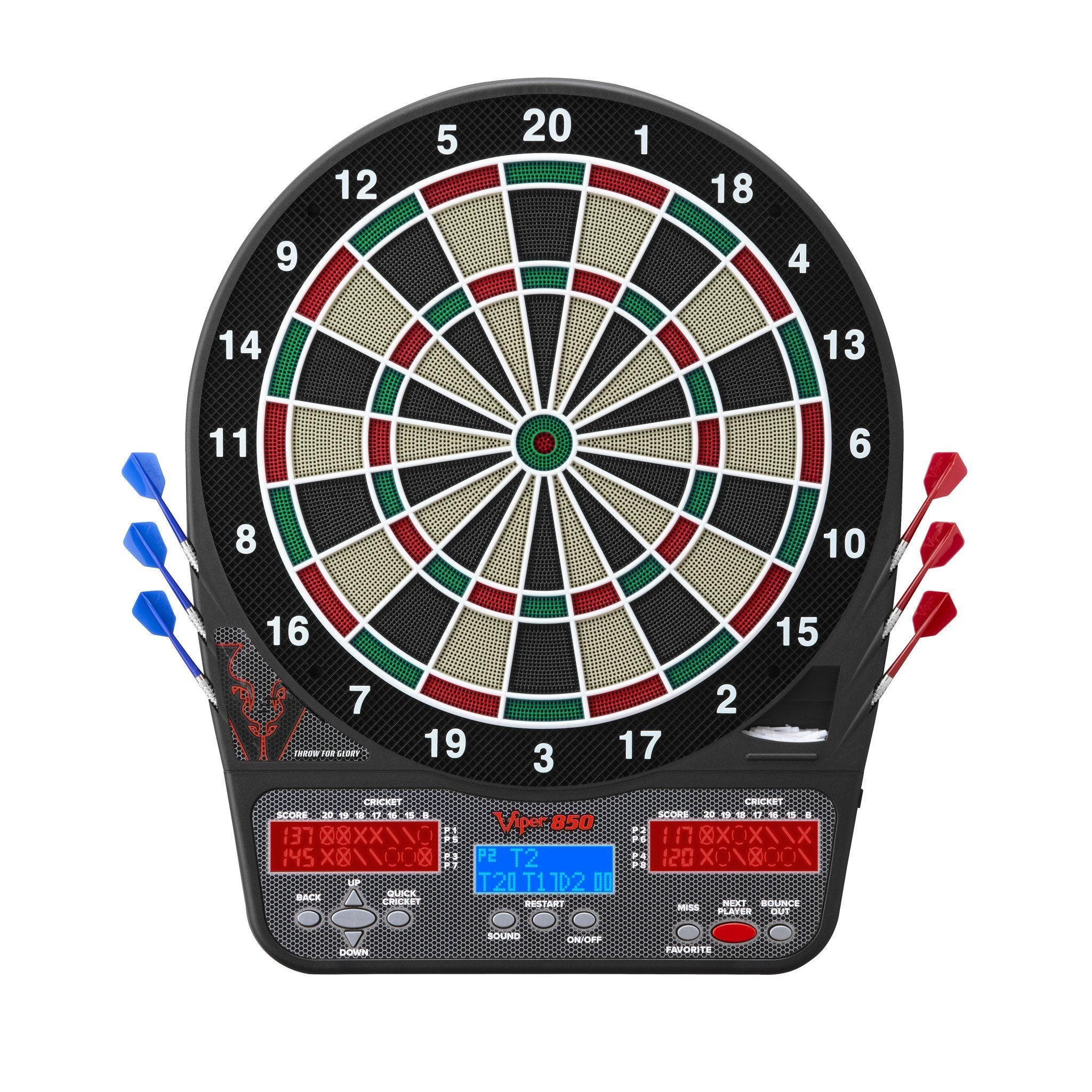 [Open Box] Viper 850 Electronic Dartboard – GLD Products