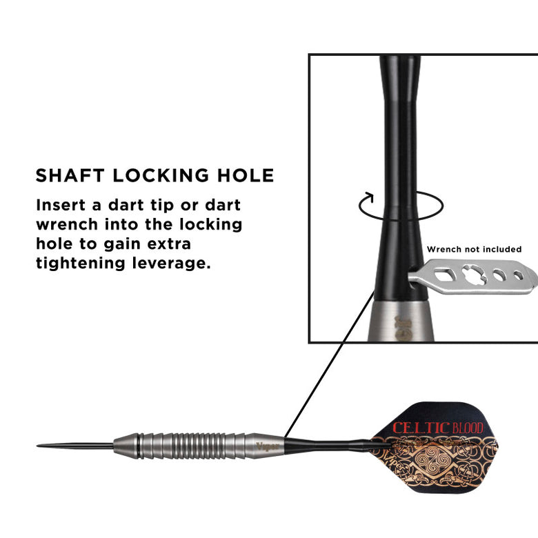 Viper Underground Celtic Blood Darts Steel Tip Darts 22 Grams - GLD ...