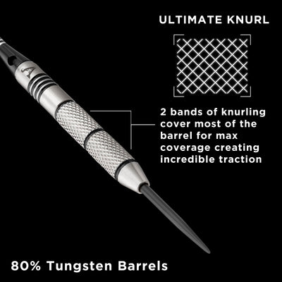 Viper Cold Steel Darts 80% Tungsten Steel Tip Darts 21 Grams