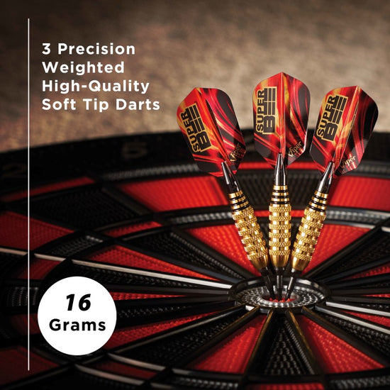 Viper Super Bee Darts Brass Soft Tip Darts 16 Grams – GLD Products