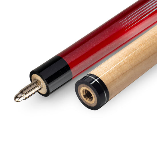 Viper Revolution Sure Grip Pro Red Pool Cue