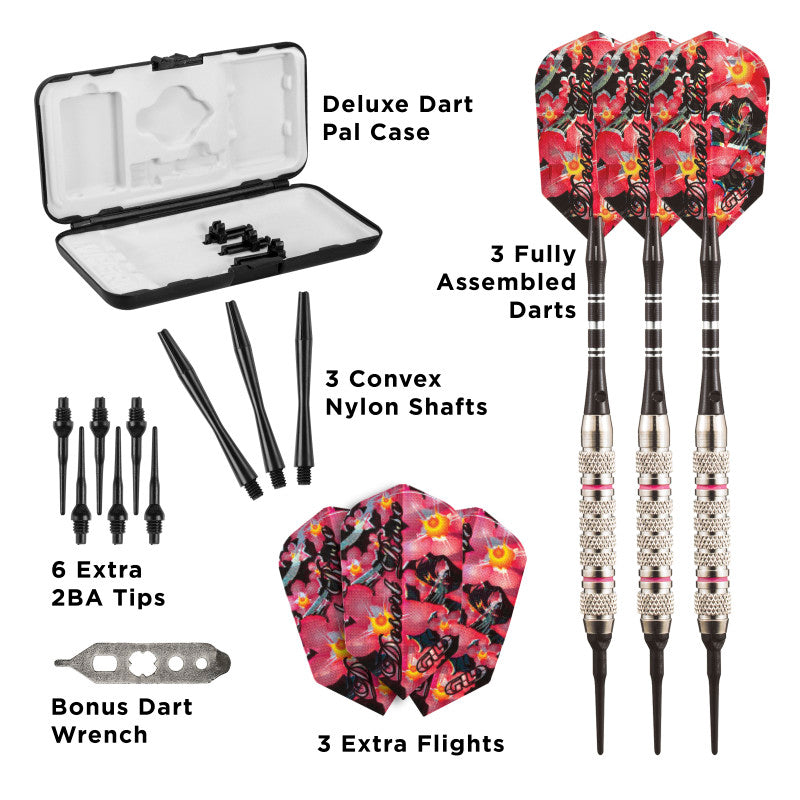 Viper Desert Rose Darts Soft Tip Darts 16 Grams - GLD Products