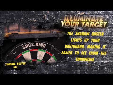 Viper Shadow Buster Dartboard Lights — LED Cabinet Light – GLD Products