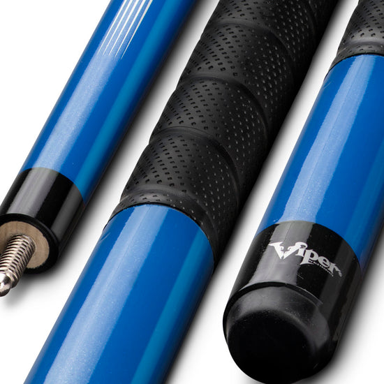 Viper Revolution Sure Grip Pro Blue Pool Cue