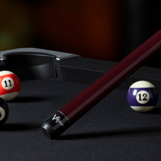 Viper Elite Red Unwrapped 58" Pool Cue
