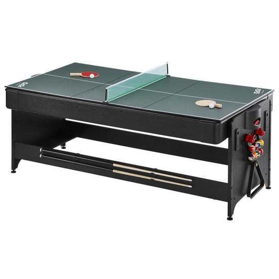 Fat Cat Original 3-in-1 Blue 7' Pockey™ Multi-Game Table – GLD Products