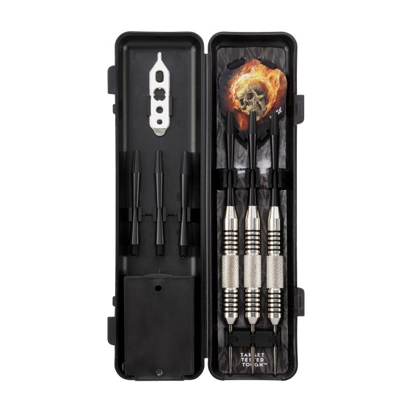 Darts Set NEW FatCat Blazer Soft Tip Darts Deluxe Case 16gm #26-1430 ...
