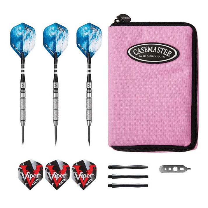 Viper Cold Steel Tungsten Darts Steel Tip Darts 21 Grams and Casemaste ...