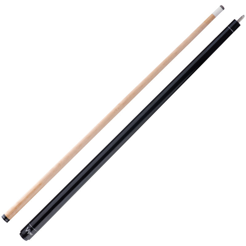 Viper Elite Black Unwrapped 58" Pool Cue – GLD Products