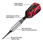 Viper Super Bee Darts Silver Soft Tip Darts 16 Grams – GLD Products