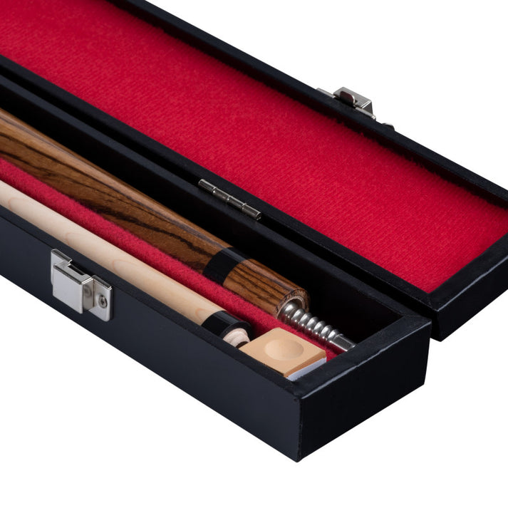 Casemaster Deluxe Hard Pool Cue Case — 1 Butt + Shaft