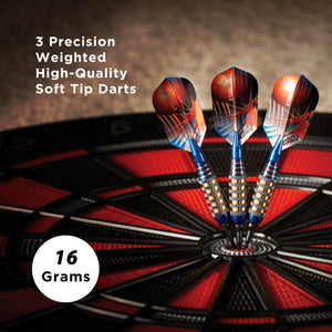 Viper Atomic Bee Darts Blue Soft Tip Darts 16 Grams - GLD Products