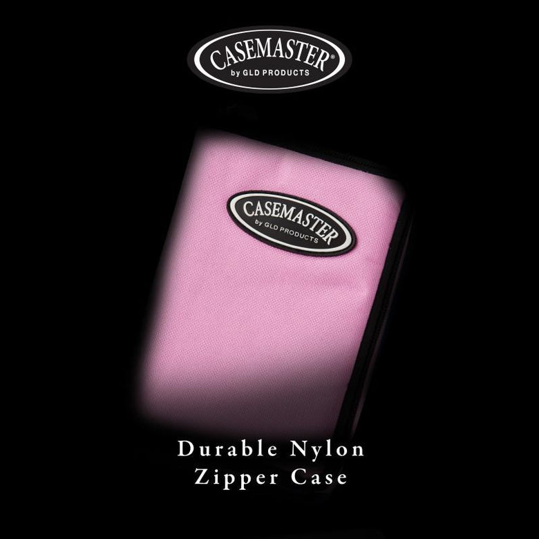 Casemaster Select Pink Nylon Dart Case - GLD Products