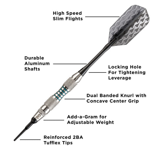 Adjustable Weight Darts — 16g–26g Weight-Tunable Sets – GLD Products