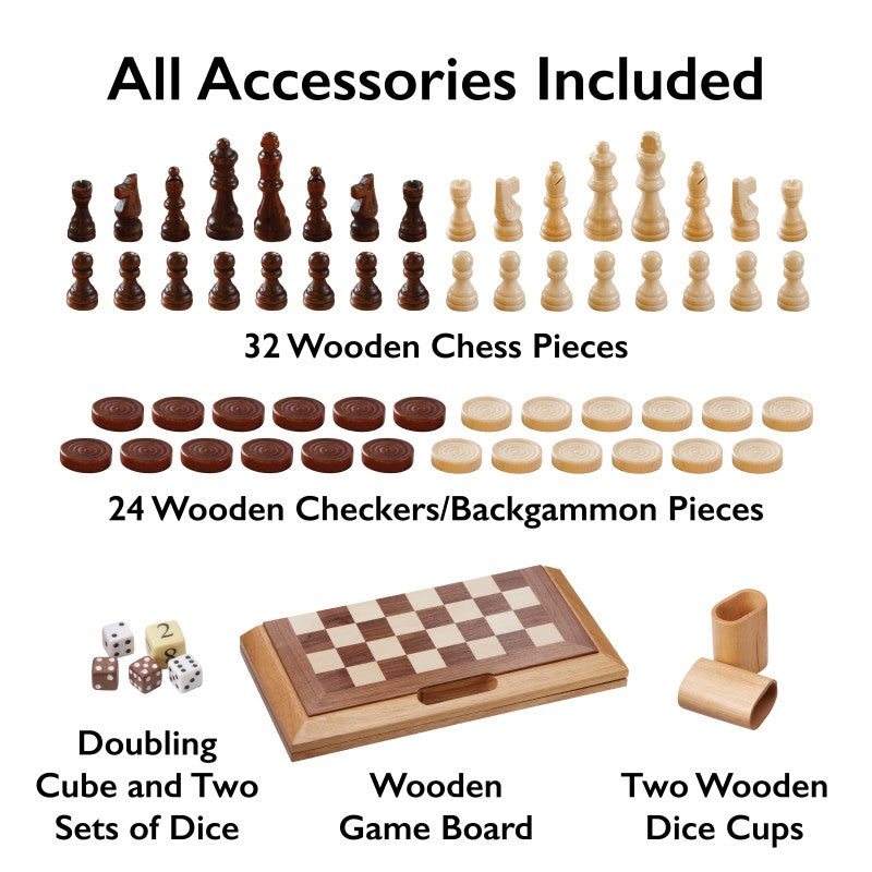 Mainstreet Classics 3-in-1 Dutchman Game Combo Set – GLD Products
