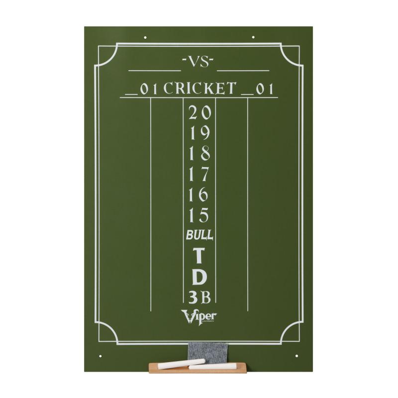 Viper Large Cricket Chalk Scoreboard – GLD Products