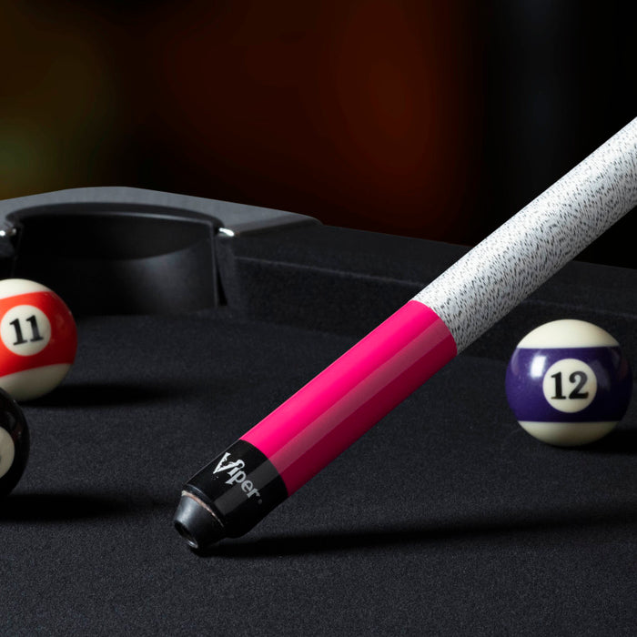 Viper Elite Series Hot Pink Wrapped Billiard/Pool Cue Stick - GLD Products