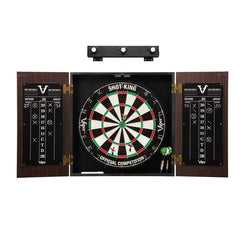 Viper Stadium Cabinet with Shot King Sisal Dartboard & Shadow Buster D