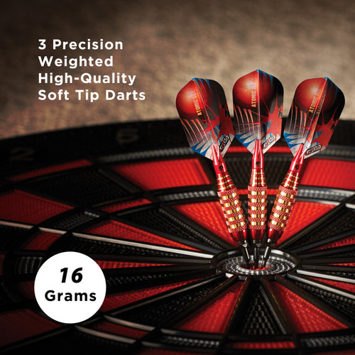 Viper Atomic Bee Darts Red Soft Tip Darts 16 Grams - GLD Products
