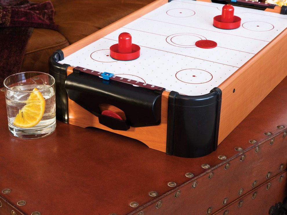 Mainstreet Classics Sinister Table Top Air Powered Hockey – GLD Products