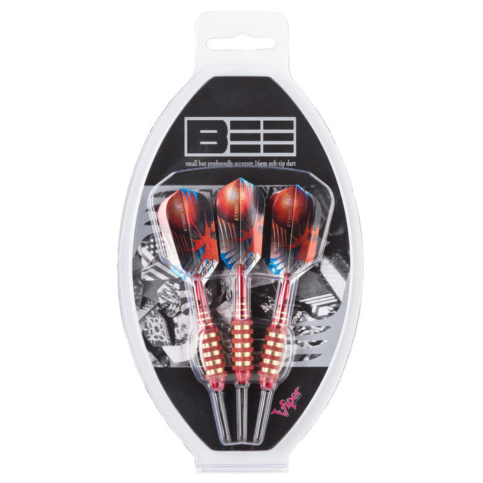Viper Atomic Bee Darts Red Soft Tip Darts 16 Grams - GLD Products
