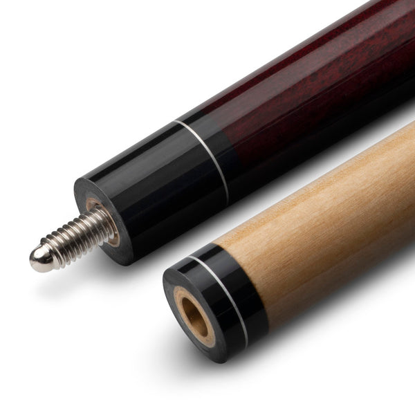 Viper Elite Red Unwrapped 58" Pool Cue