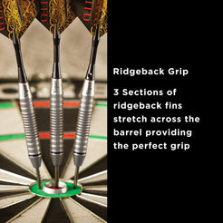 Viper Underground Celtic Blood Darts Steel Tip Darts 22 Grams – GLD ...